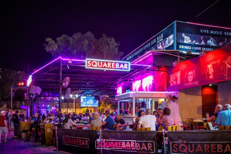 Ultimate Nightlife in Ayia Napa: The 7 Must-Visit Clubs